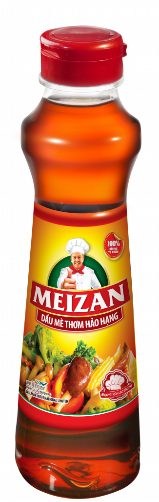 MEIZAN FRAGRANT SESAME OIL - Calofic