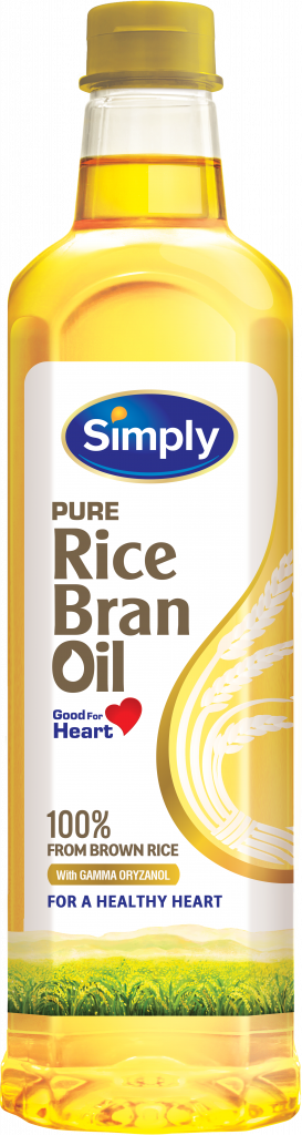 SIMPLY PURE RICE BRAN OIL (EXPORT) - Calofic