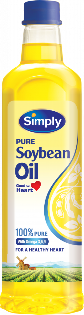 SIMPLY PURE SOYBEAN OIL (EXPORT) - Calofic
