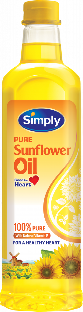 SIMPLY PURE SUNFLOWER OIL (EXPORT) - Calofic