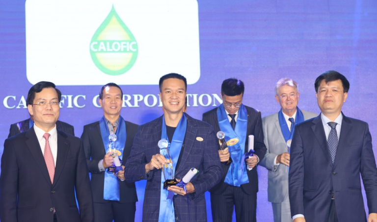 CALOFIC tiếp tục đón nhận giải thưởng Rồng Vàng - Calofic